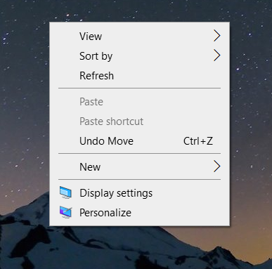 Incorrect projector/monitor display