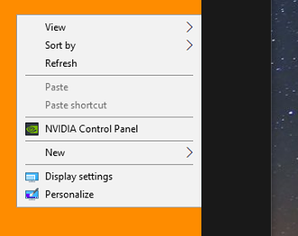 Incorrect projector/monitor display