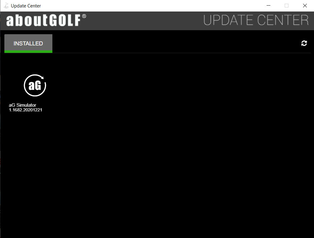 How to Start up Update Center