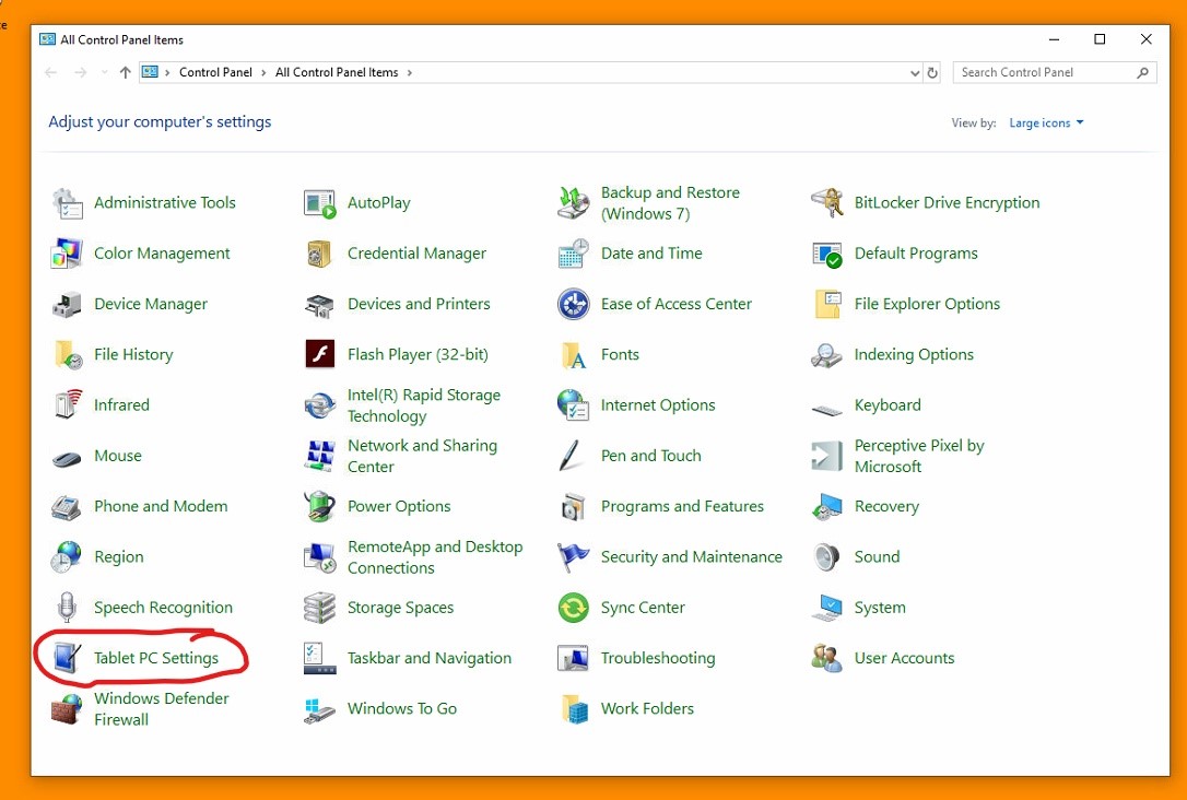 Touchscreen Monitor Settings and Calibrations