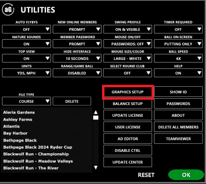 Adjusting in-Game Resolution